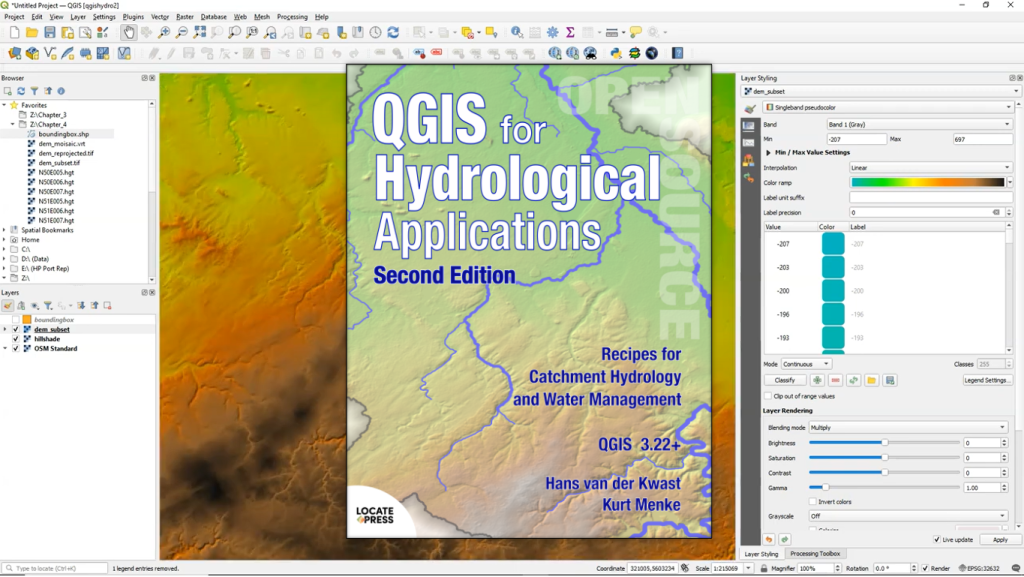 QGIS for Hydro – Second Edition – Locate Press Blog